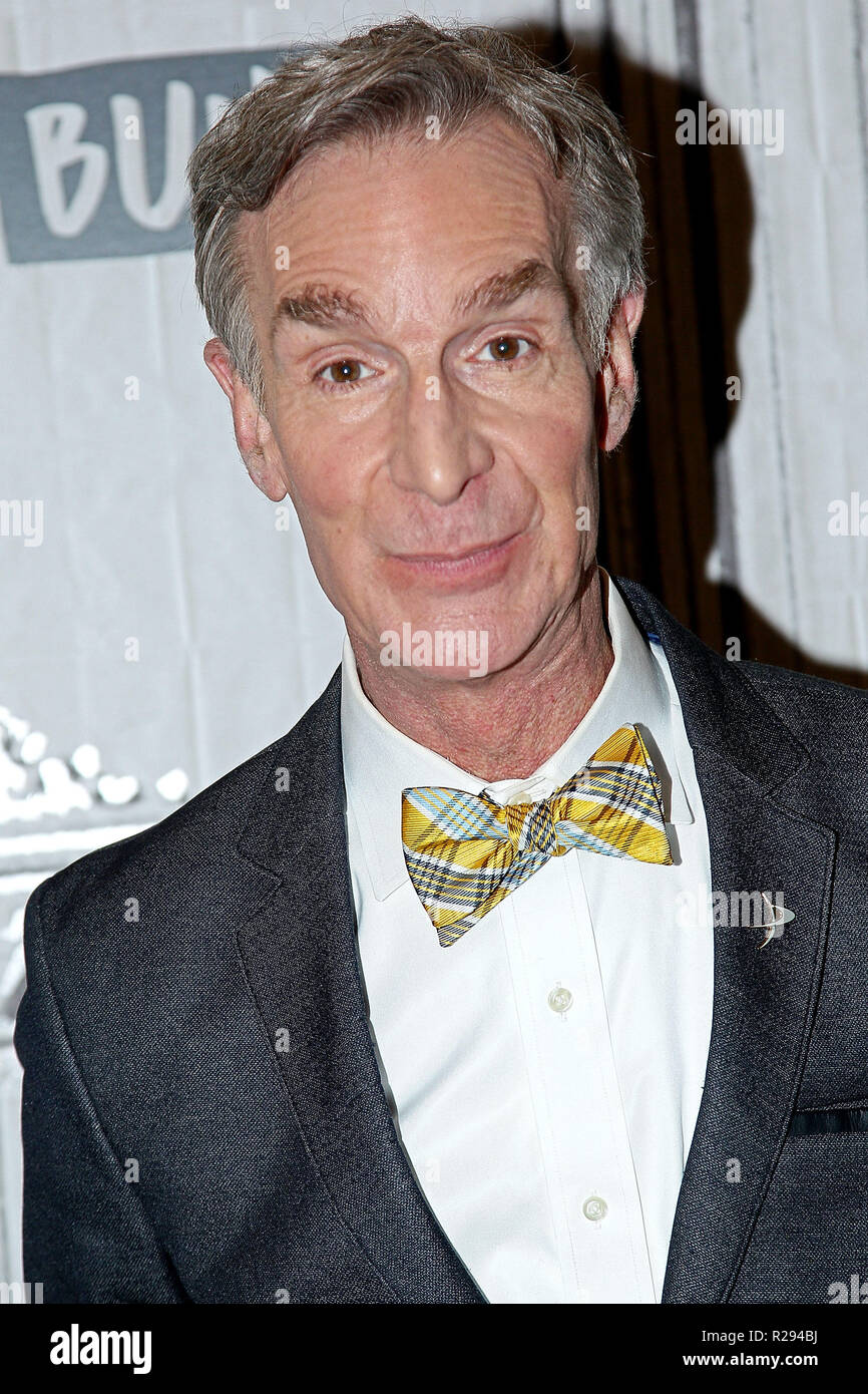 NEW YORK, NY - APRIL 19: Build Series Presents Bill Nye Discussing His ...