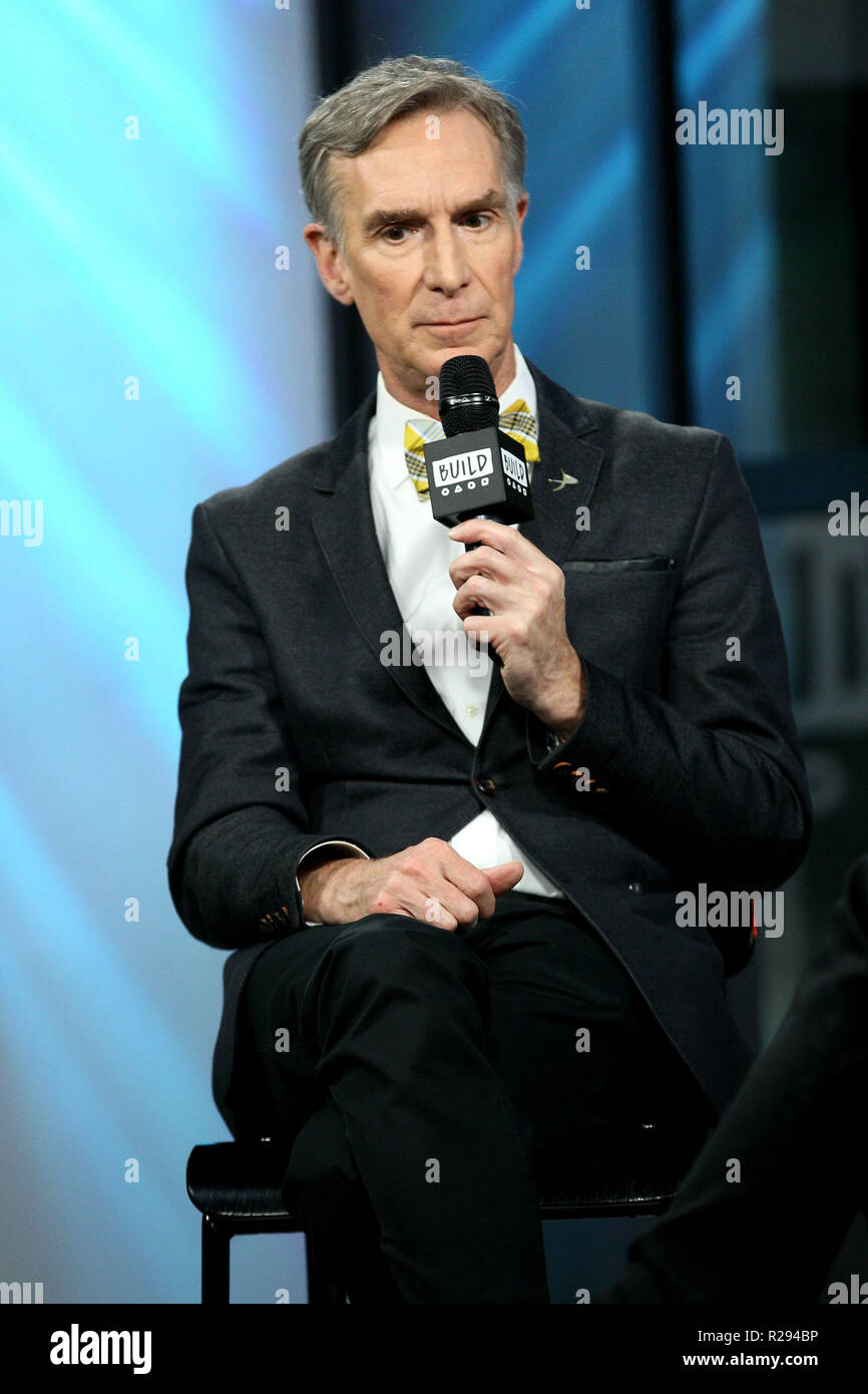 NEW YORK, NY - APRIL 19: Build Series Presents Bill Nye Discussing His ...