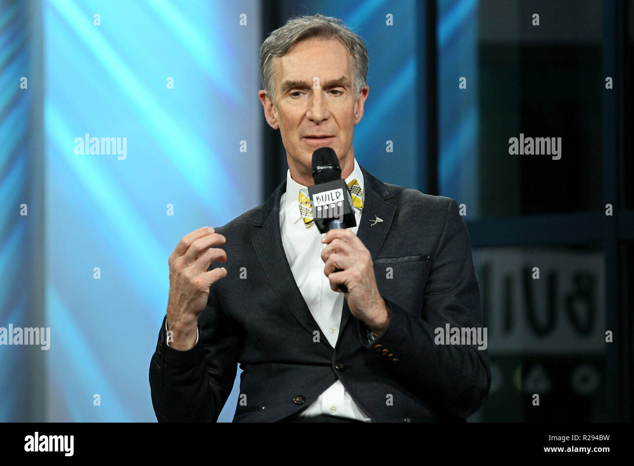 NEW YORK, NY - APRIL 19: Build Series Presents Bill Nye Discussing His ...