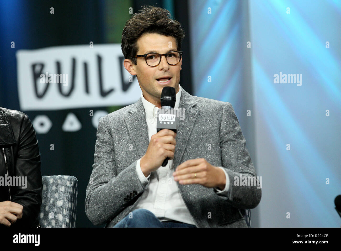 NEW YORK, NY - APRIL 19: Build Series Presents Jacob Soboroff ...