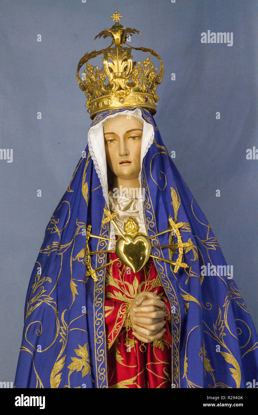 Virgin mary of sorrows hi-res stock photography and images - Alamy
