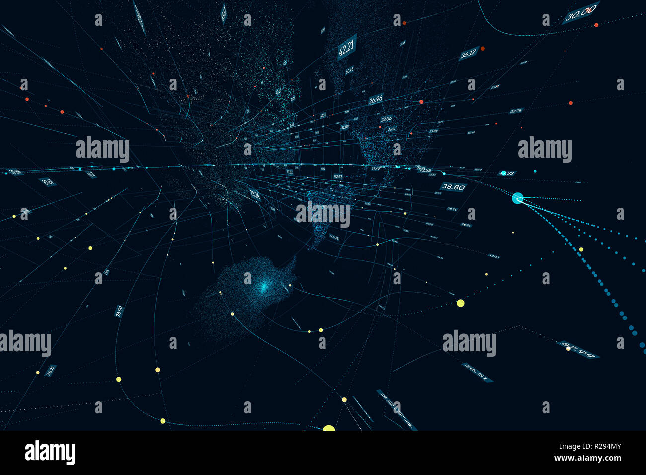 Global big data hi-res stock photography and images - Alamy