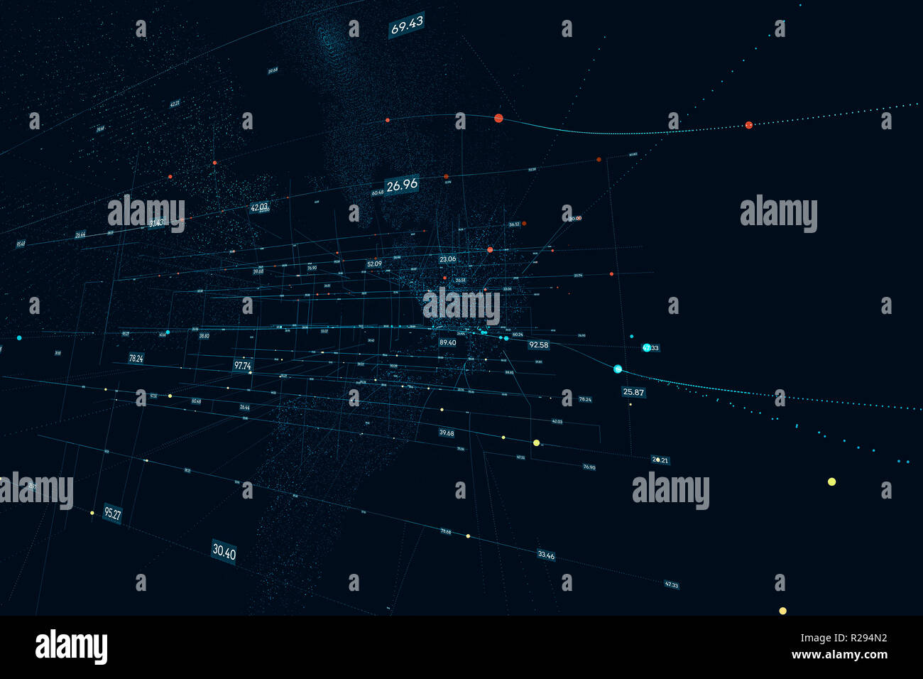 Global big data hi-res stock photography and images - Alamy