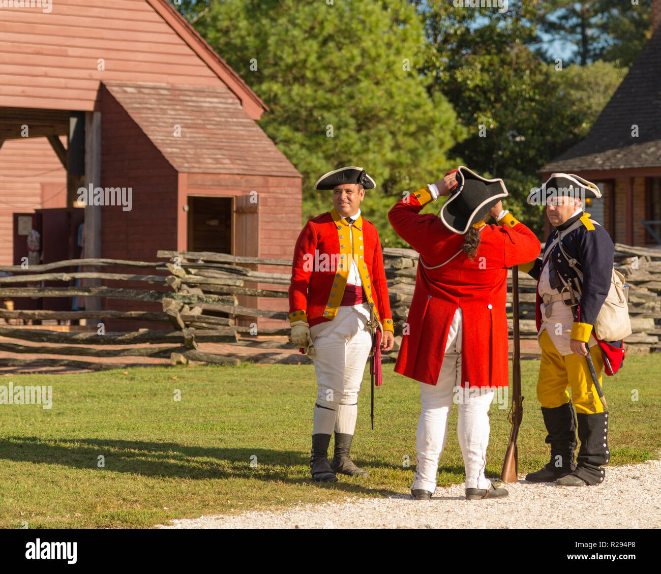Magazine colonial williamsburg hi-res stock photography and images - Alamy