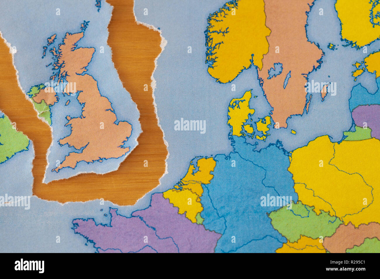 Uk political map hi-res stock photography and images - Alamy