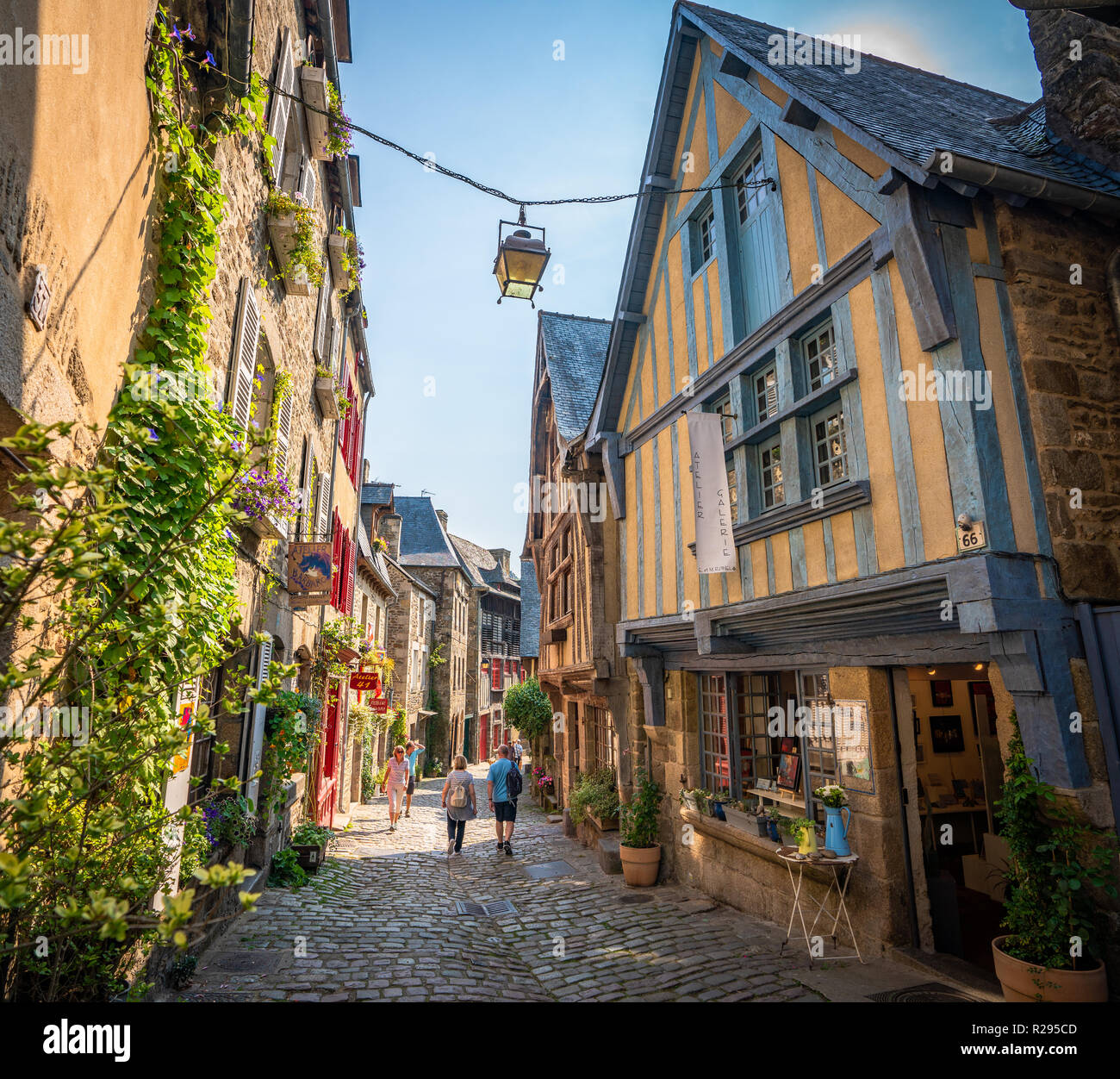 Medieval breton town hi-res stock photography and images - Alamy
