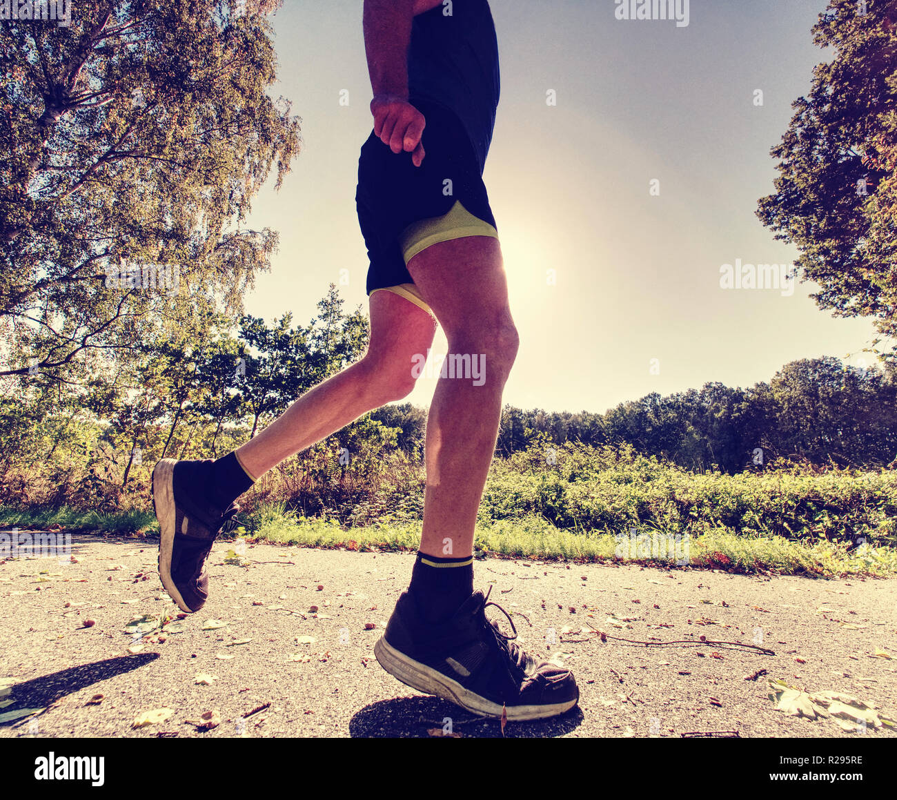 Sidestep exercise hi-res stock photography and images - Alamy