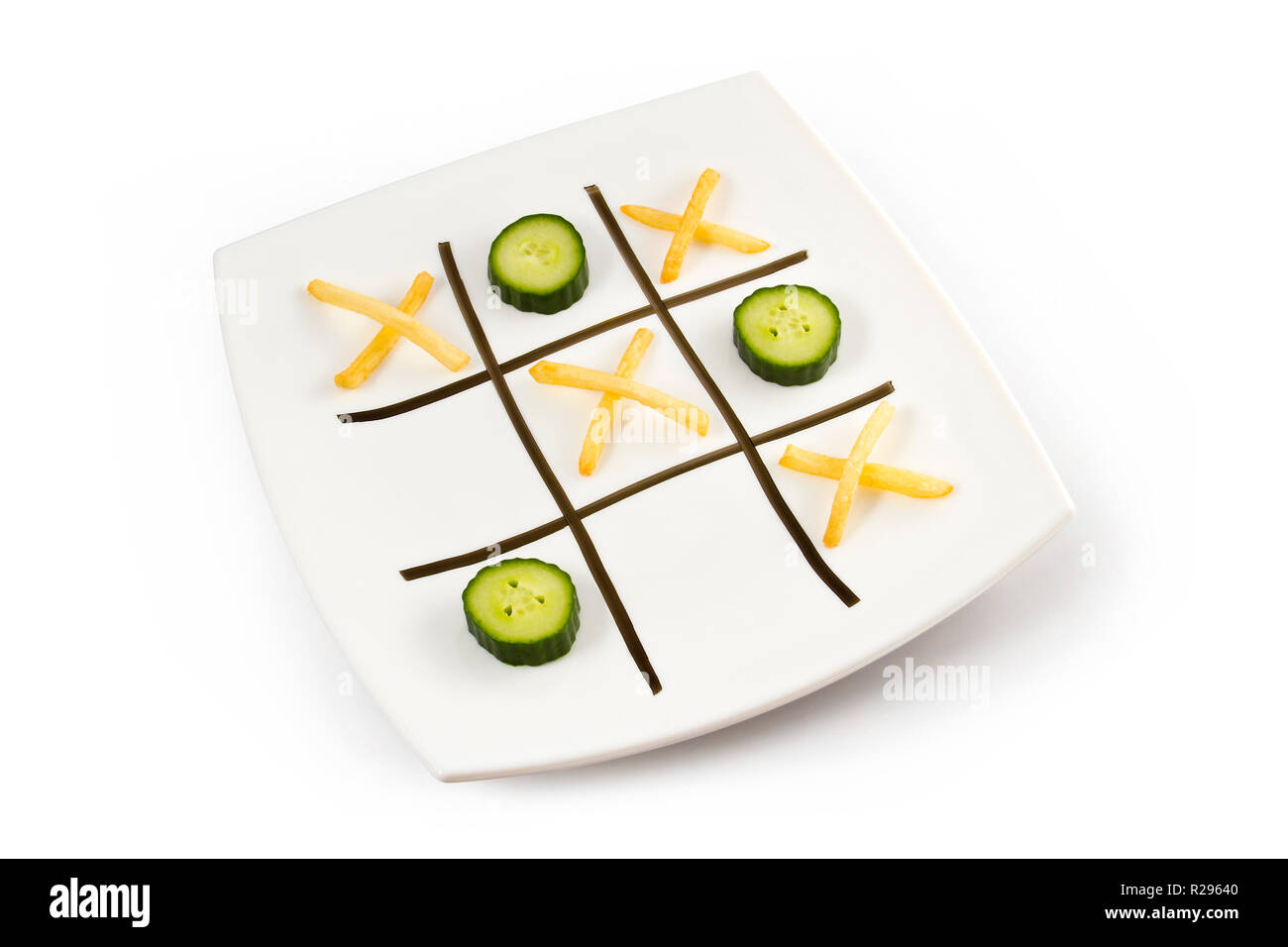 Bad food restaurant Cut Out Stock Images & Pictures - Alamy