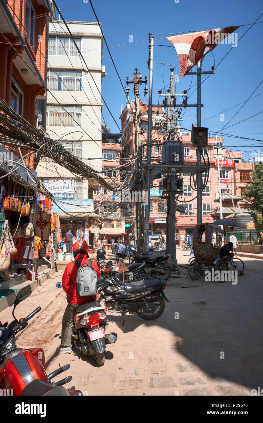 Kaathe Swayambhu Shree Stock Photo - Alamy