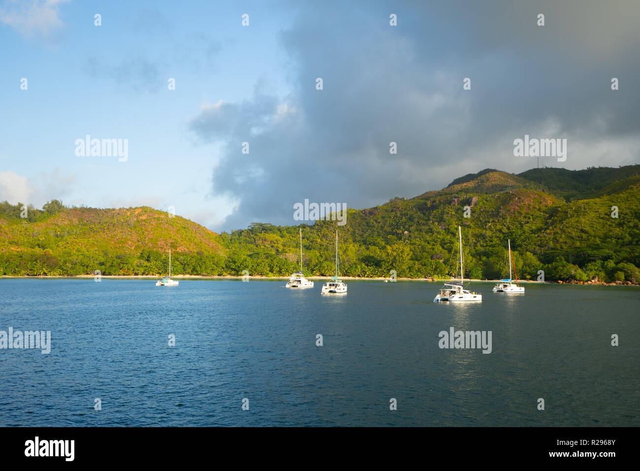 Republic of the seychelles hi-res stock photography and images - Alamy