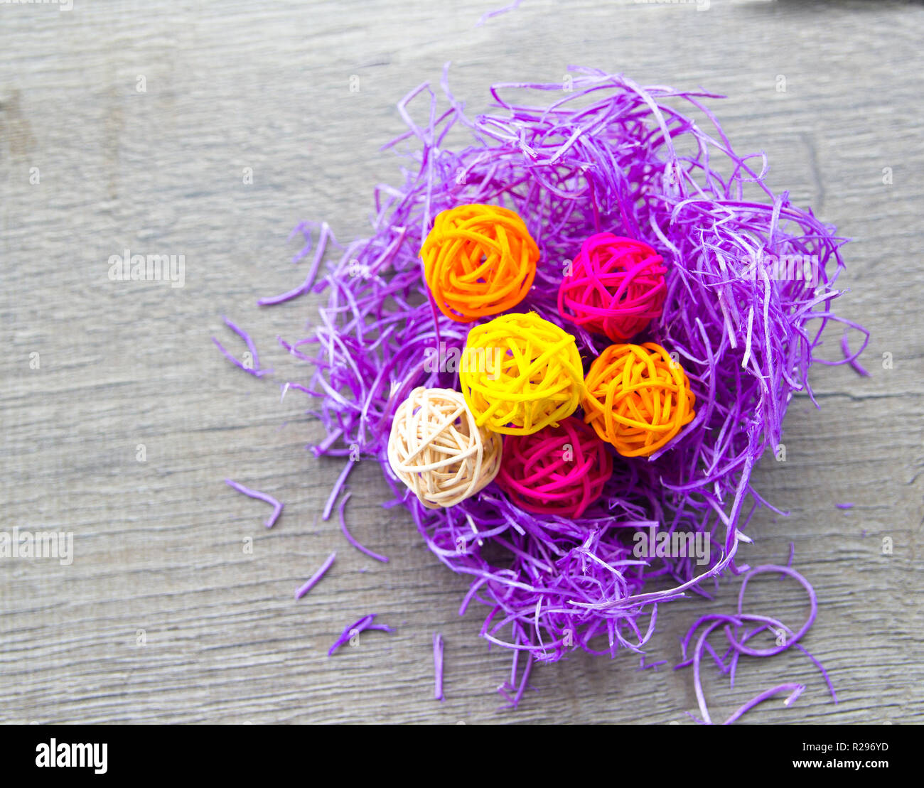 bright background , colored balls bark color stark Stock Photo - Alamy