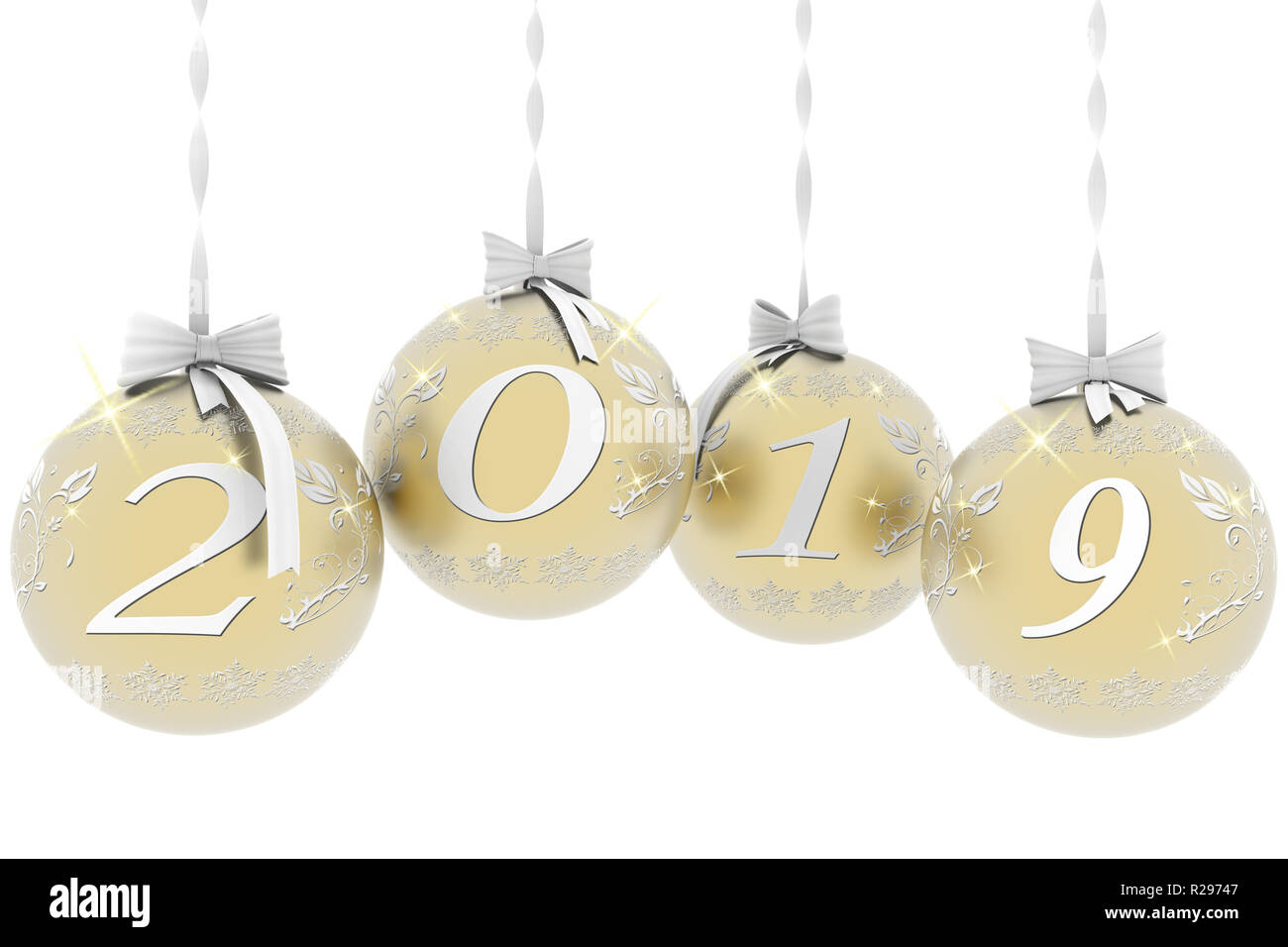 Year 2019 Cut Out Stock Images & Pictures - Alamy