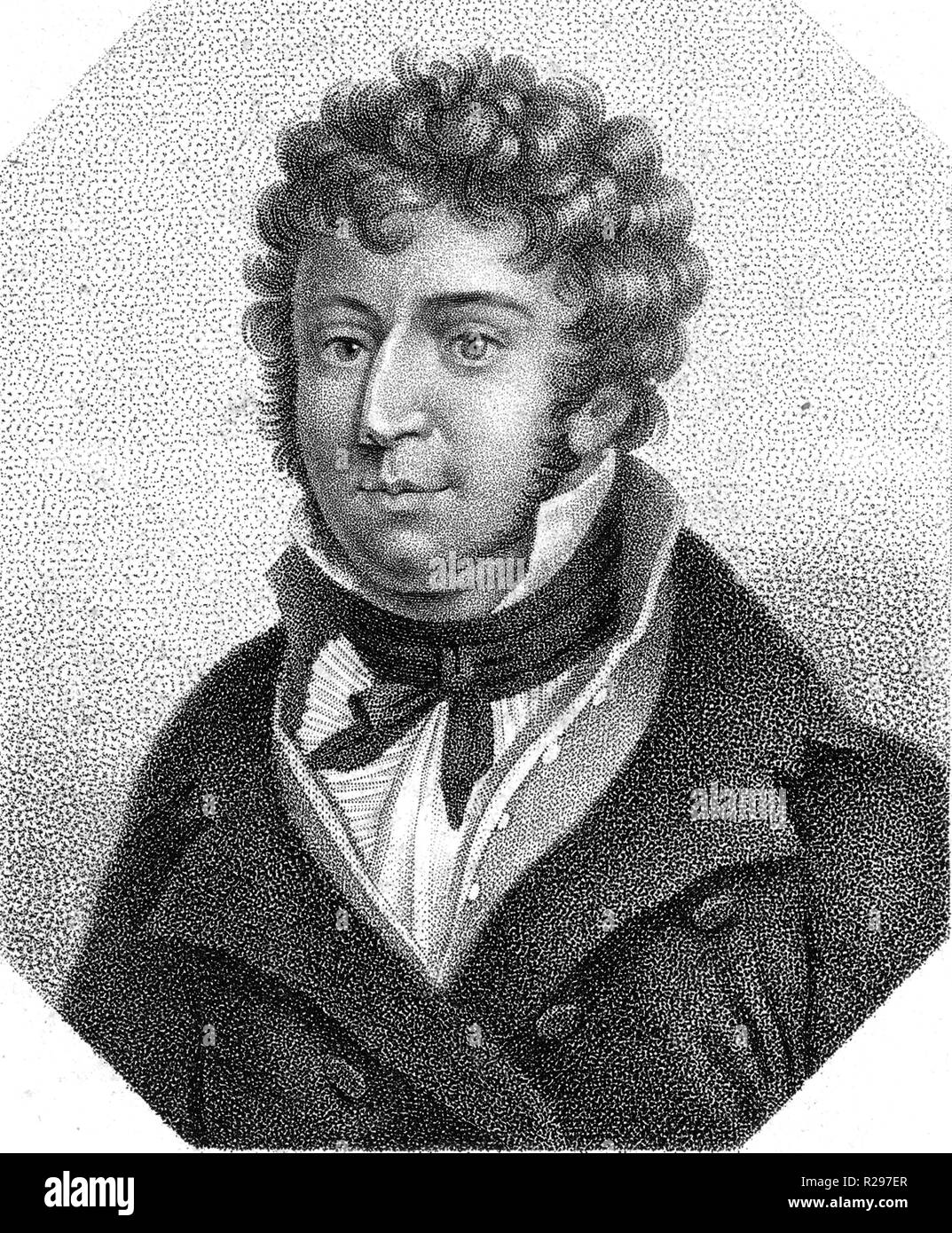 JOHN FIELD (1782-1837) Irish pianist and composer Stock Photo - Alamy