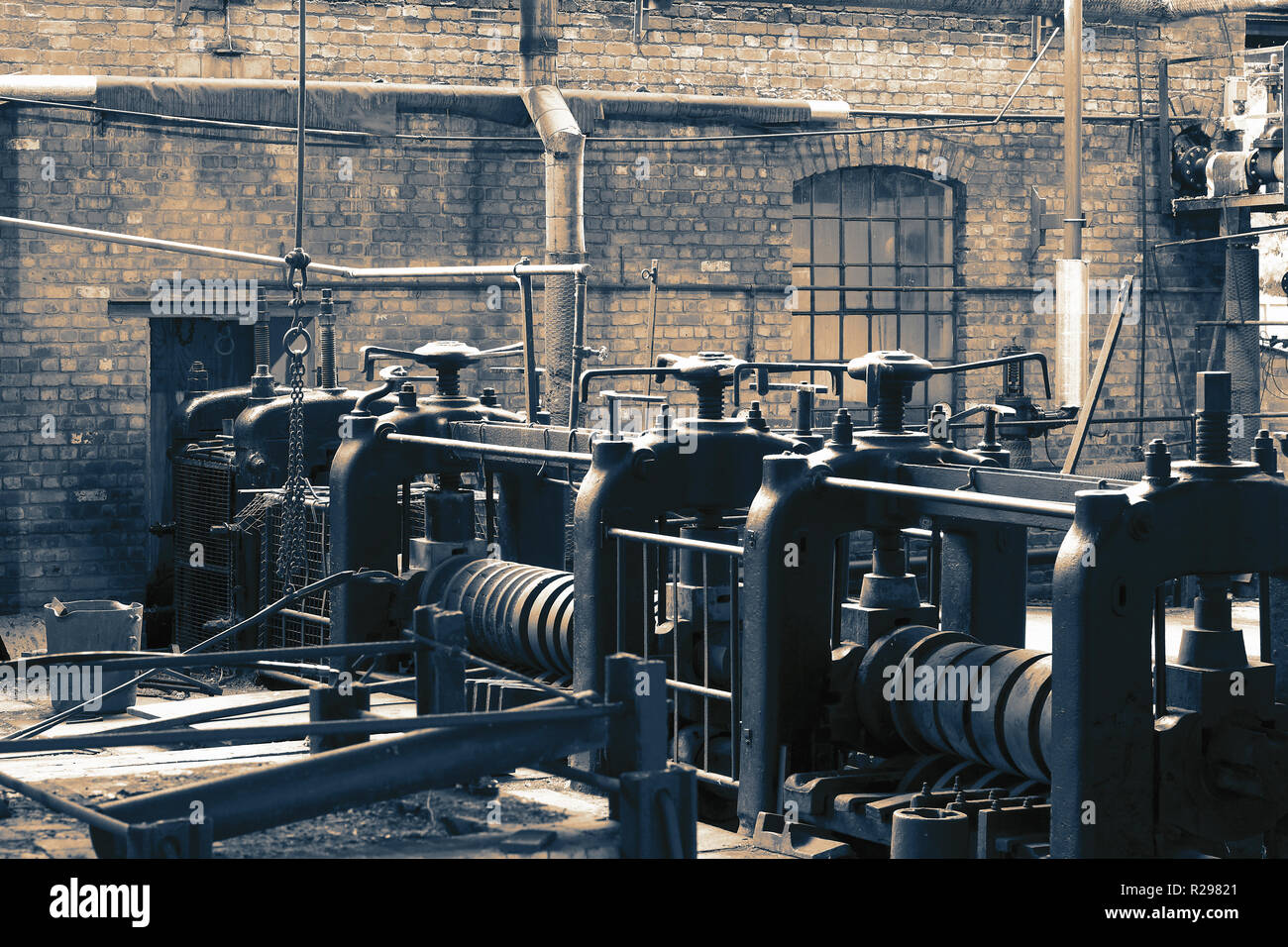 Victorian Factory Industry High Resolution Stock Photography and Images ...