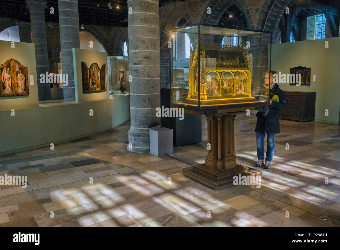 Shrine of St. Ursula, Hans Memling Museum, Saint John’s Hospital in ...