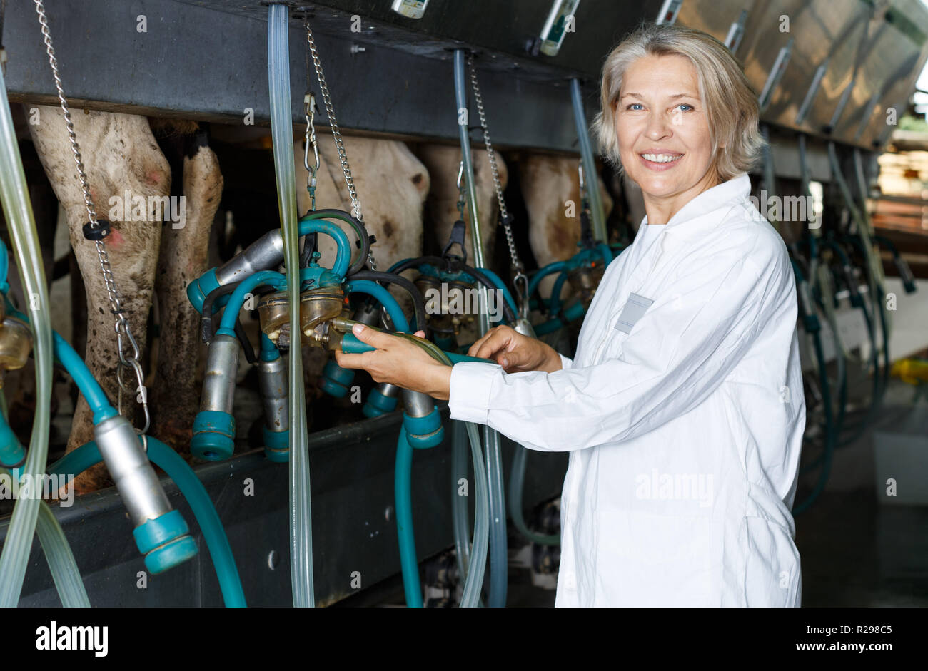Russian milkmaid hi-res stock photography and images - Alamy