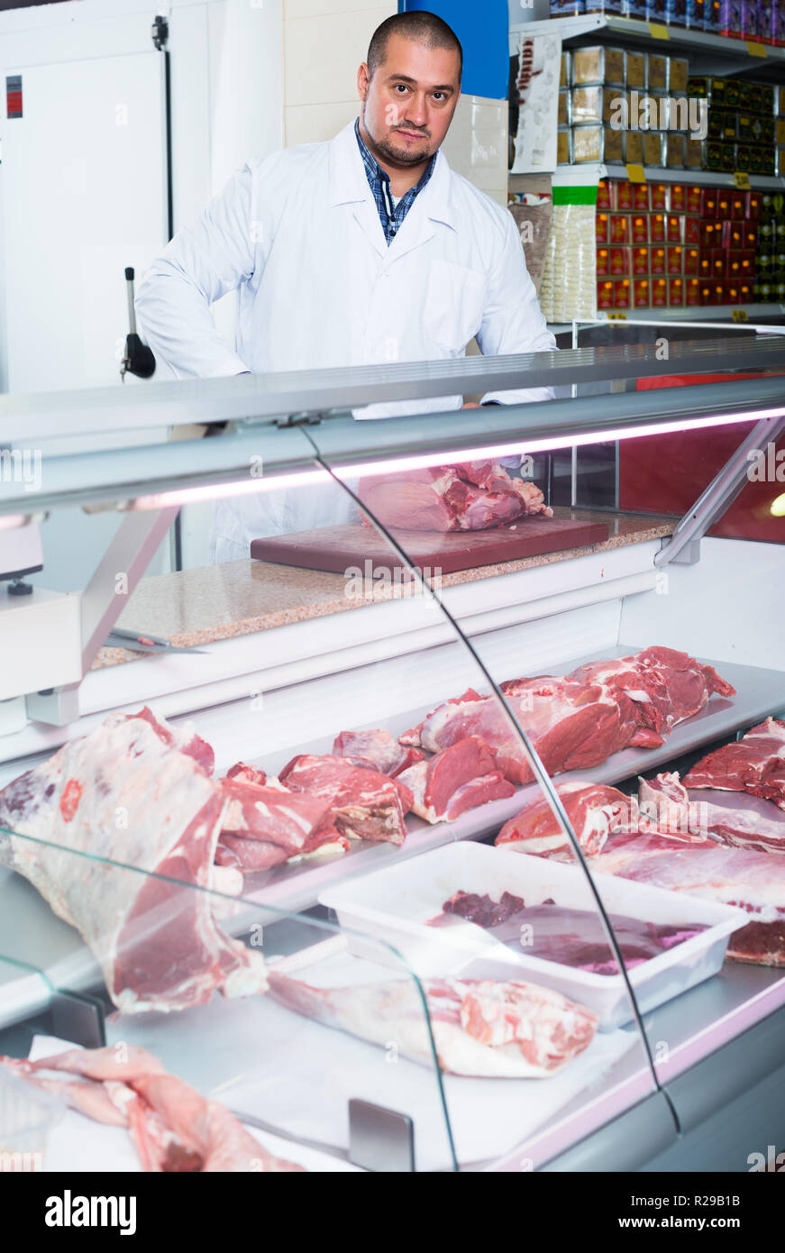 Meat distributor hi-res stock photography and images - Alamy