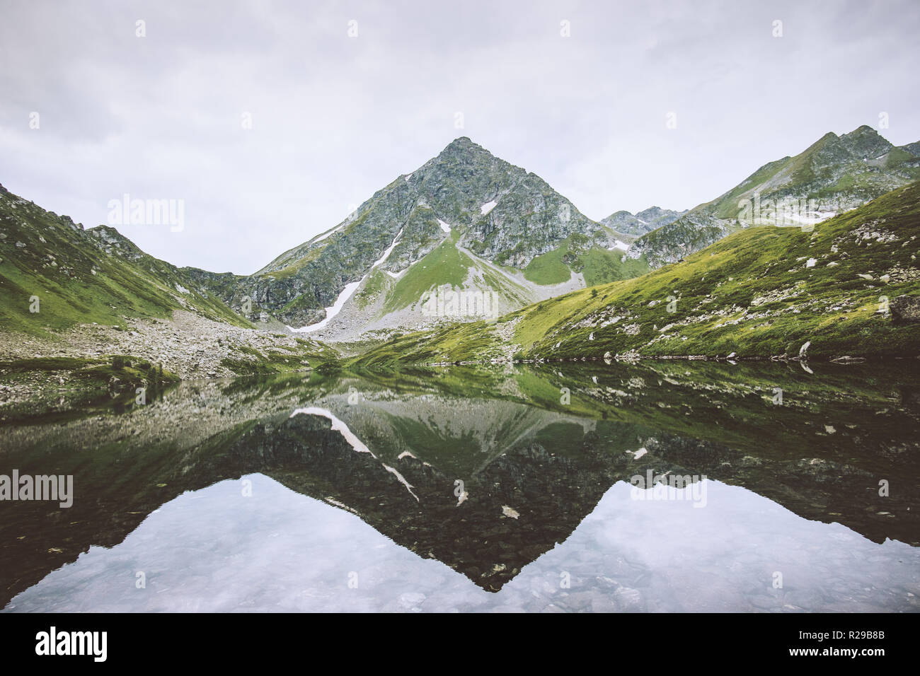 Mirror Reflection Nature Photography