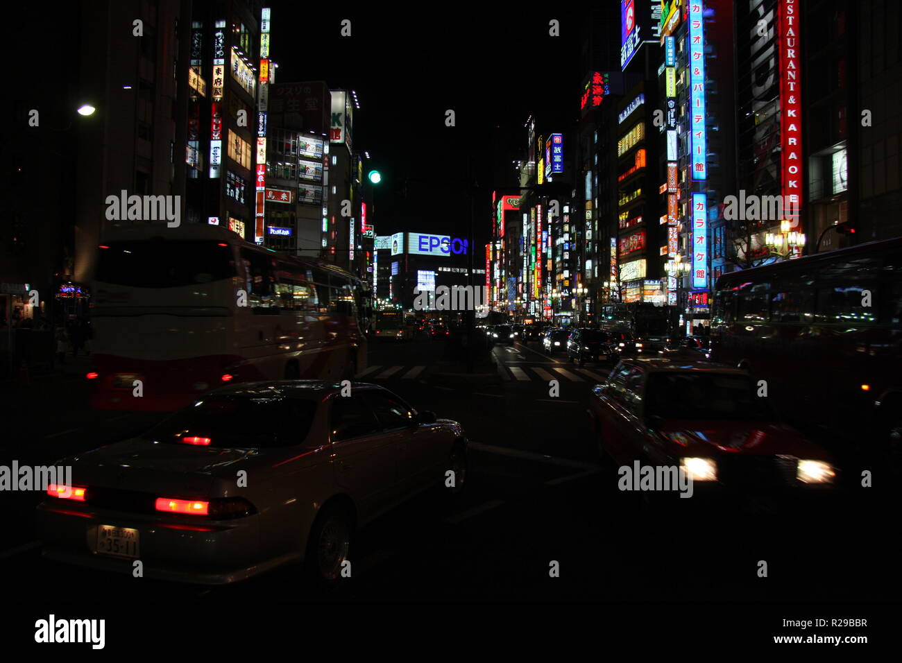 Neon tokyo my fuji japan hi-res stock photography and images - Alamy