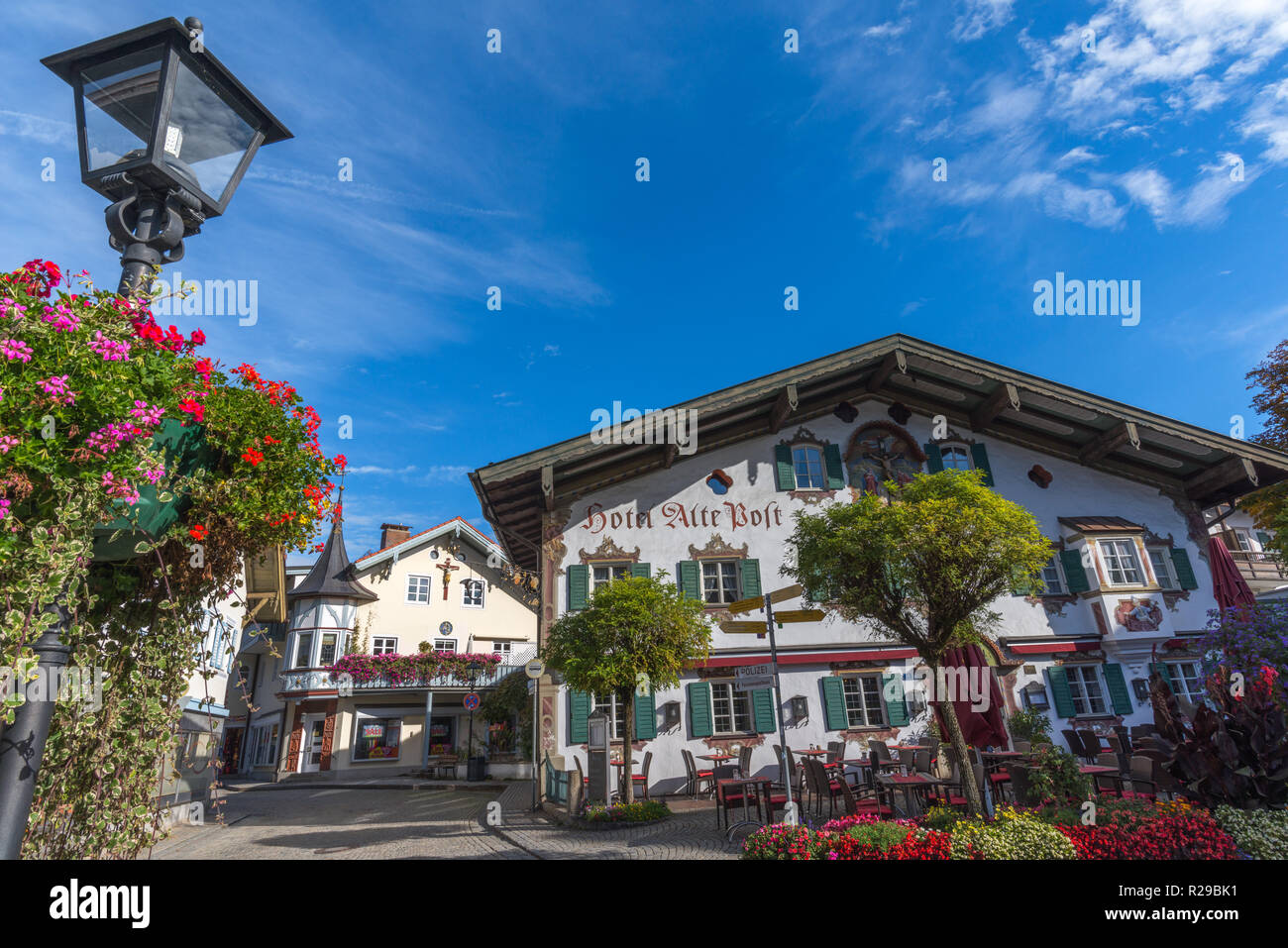 Oberammergau germany hi-res stock photography and images - Alamy