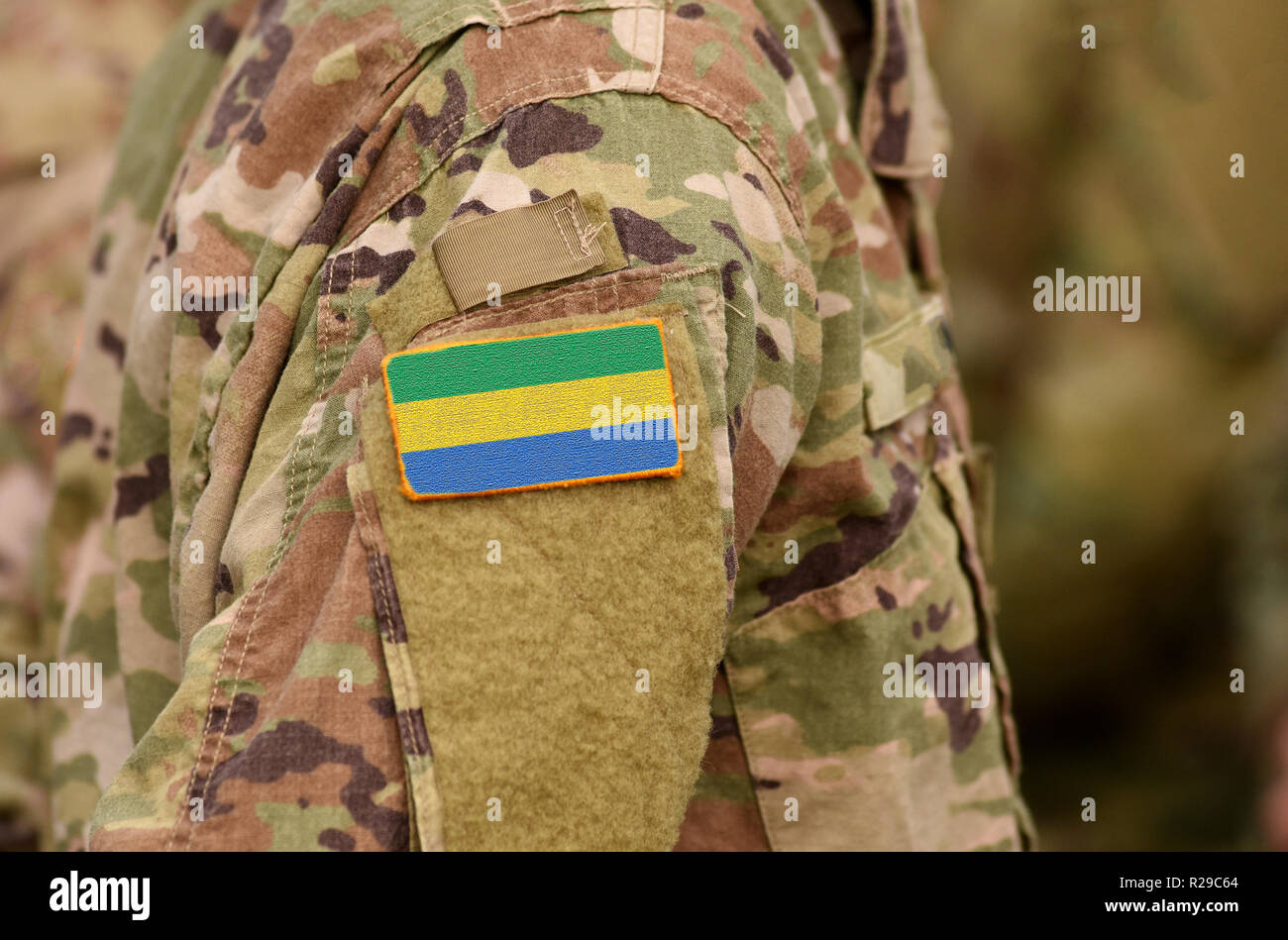 Gabonese army hi-res stock photography and images - Alamy