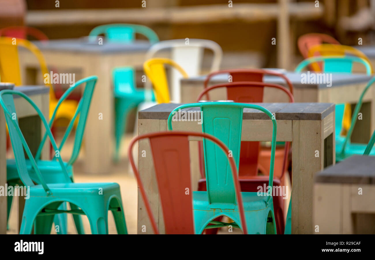 Empty fancy restaurant hi-res stock photography and images - Alamy