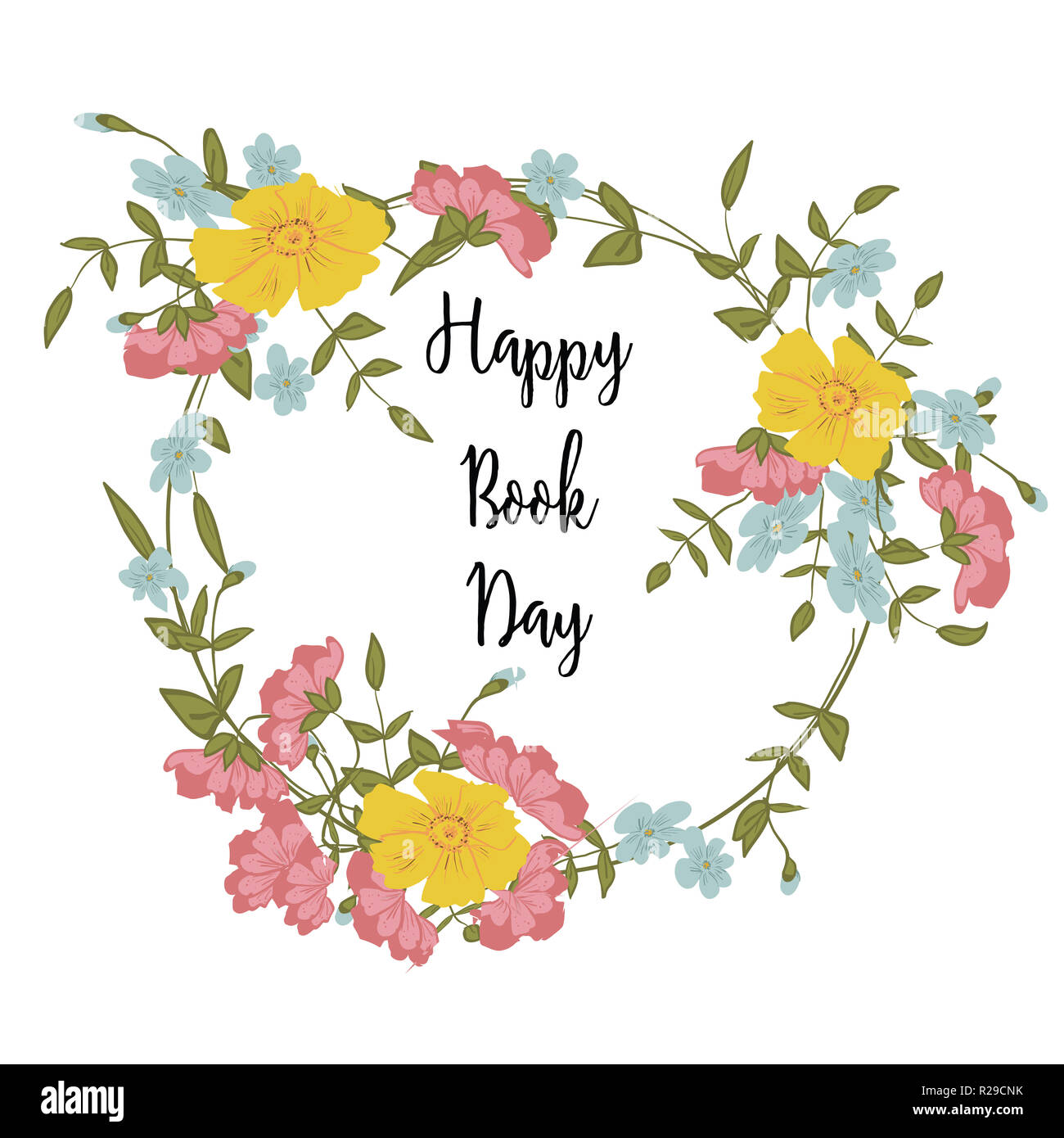 World book copyright day Cut Out Stock Images & Pictures - Alamy