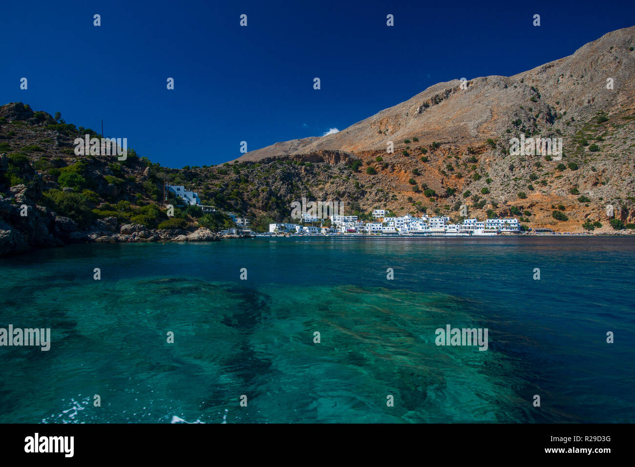 Loutro sfakia hi-res stock photography and images - Alamy