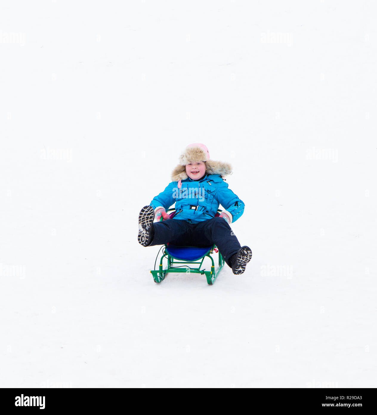 Snow tubing Cut Out Stock Images & Pictures - Alamy
