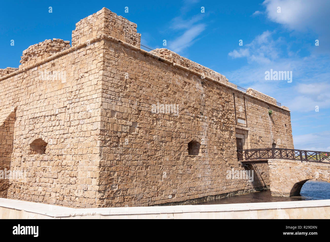Medieval Castle of Paphos, Paphos Harbour, Paphos (Pafos), Pafos ...
