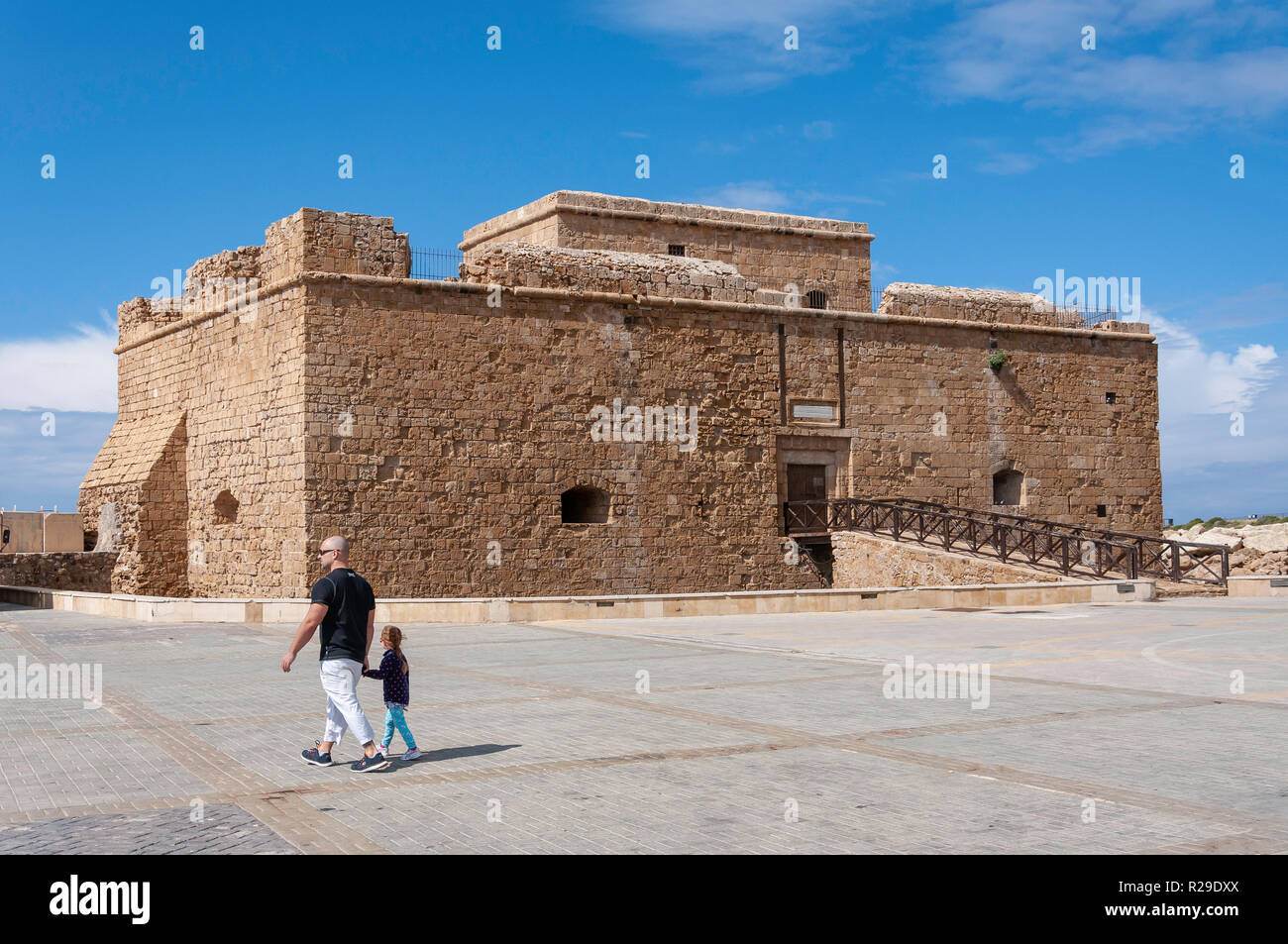 Medieval Castle of Paphos, Paphos Harbour, Paphos (Pafos), Pafos ...