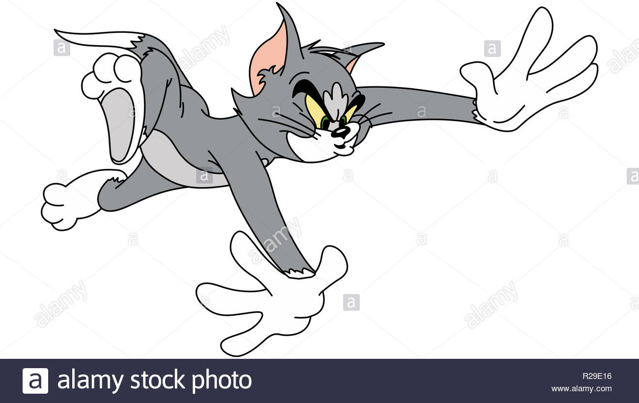 Tom And Jerry Cartoon Stock Photos & Tom And Jerry Cartoon Stock Images ...