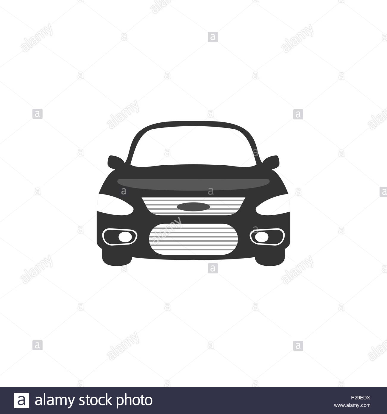 Car Sedan Vehicle Icon Vector Stock Photos & Car Sedan Vehicle Icon ...