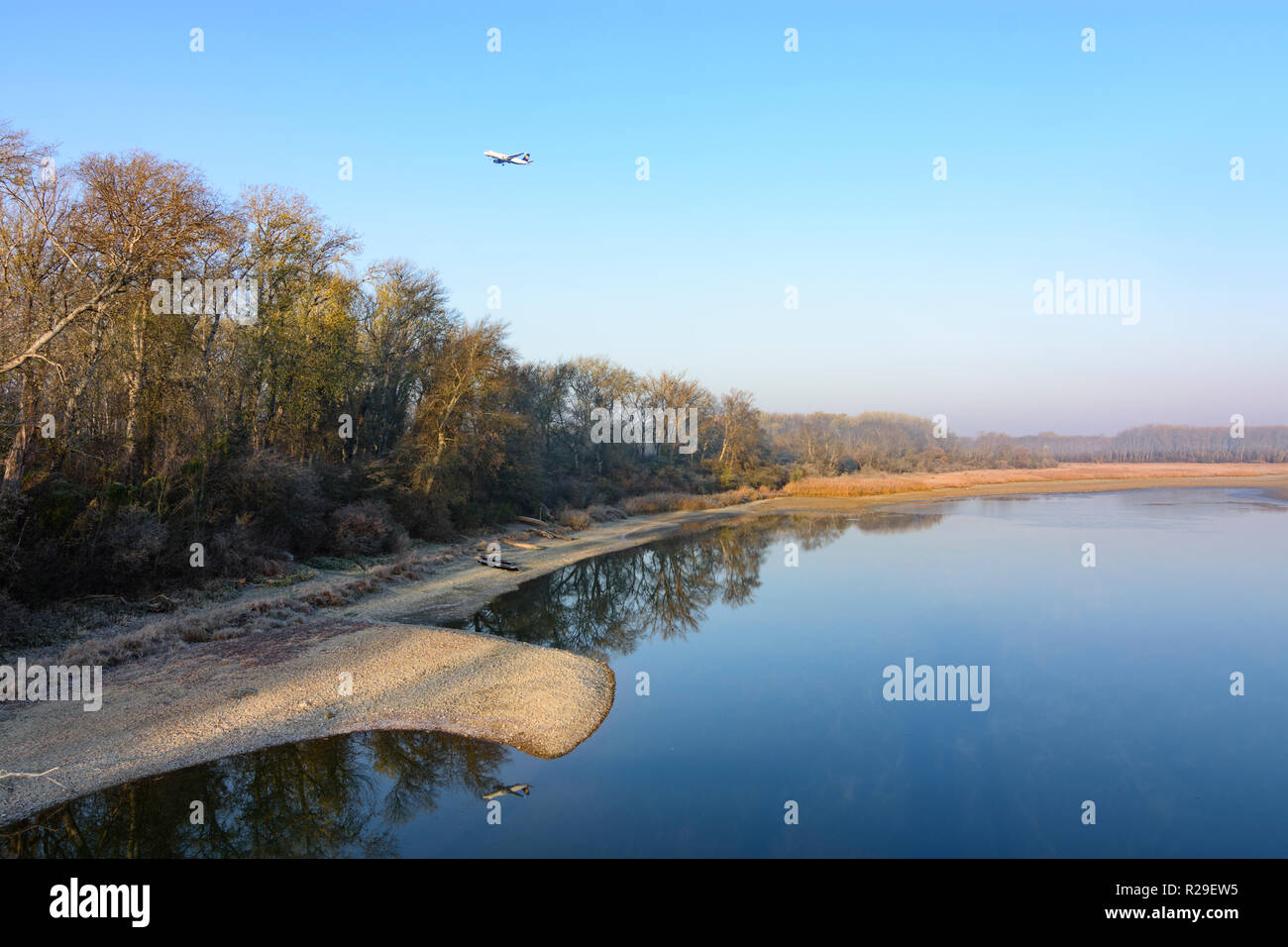 Danube wetlands austria hi-res stock photography and images - Alamy