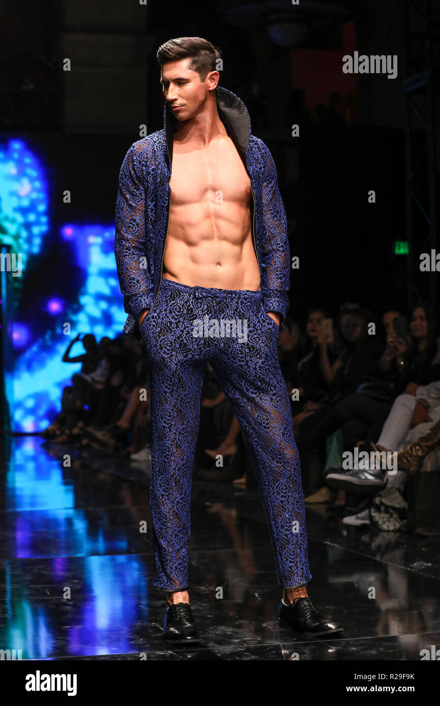 Los Angeles Fashion Week - Art Hearts Fashion - RC Caylan - Catwalk ...