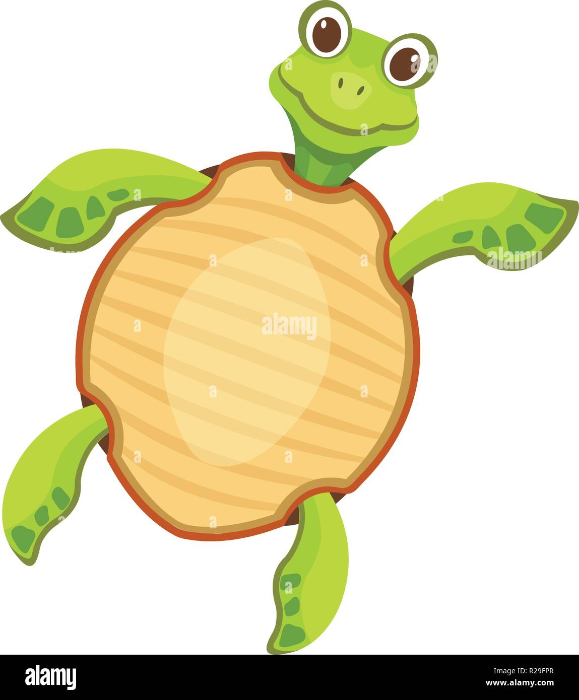 Dancing turtle icon. Cartoon illustration of dancing turtle vector icon ...