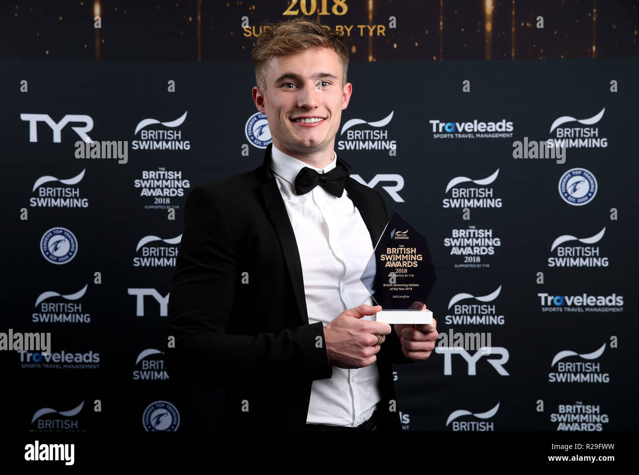 British swimming athlete year winner jack laugher hi-res stock ...