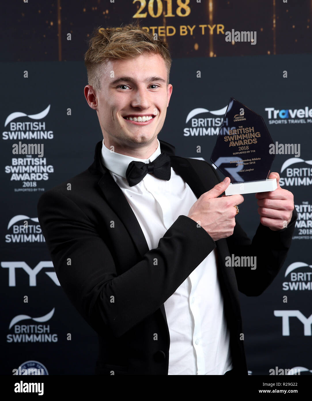 British swimming athlete year winner jack laugher hi-res stock ...