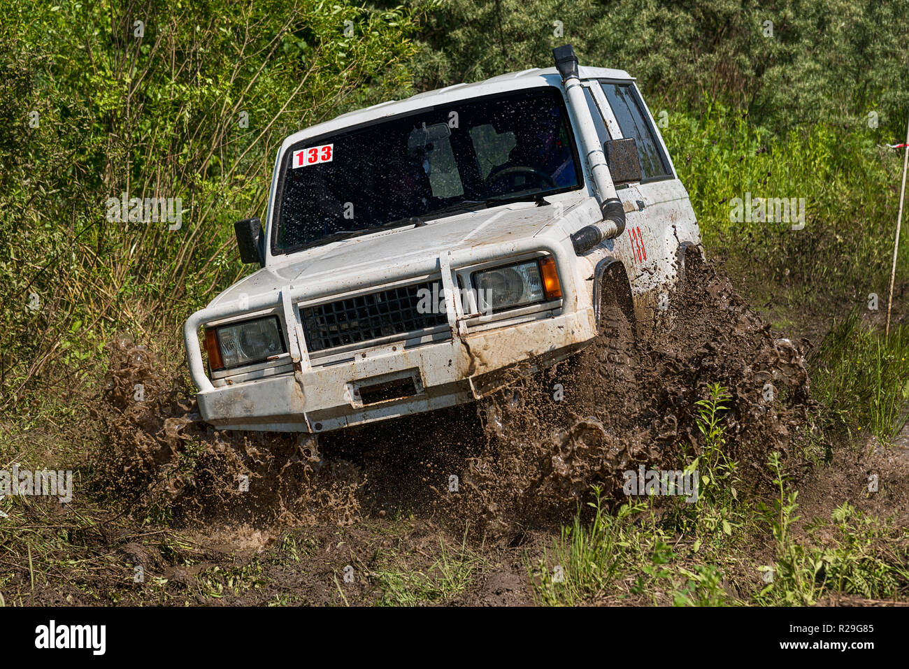 Mud splatter car hi-res stock photography and images - Alamy