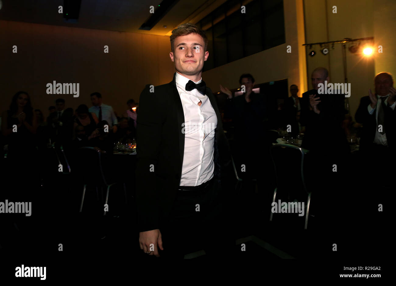 British Swimming athlete of the year winner Jack Laugher during the ...