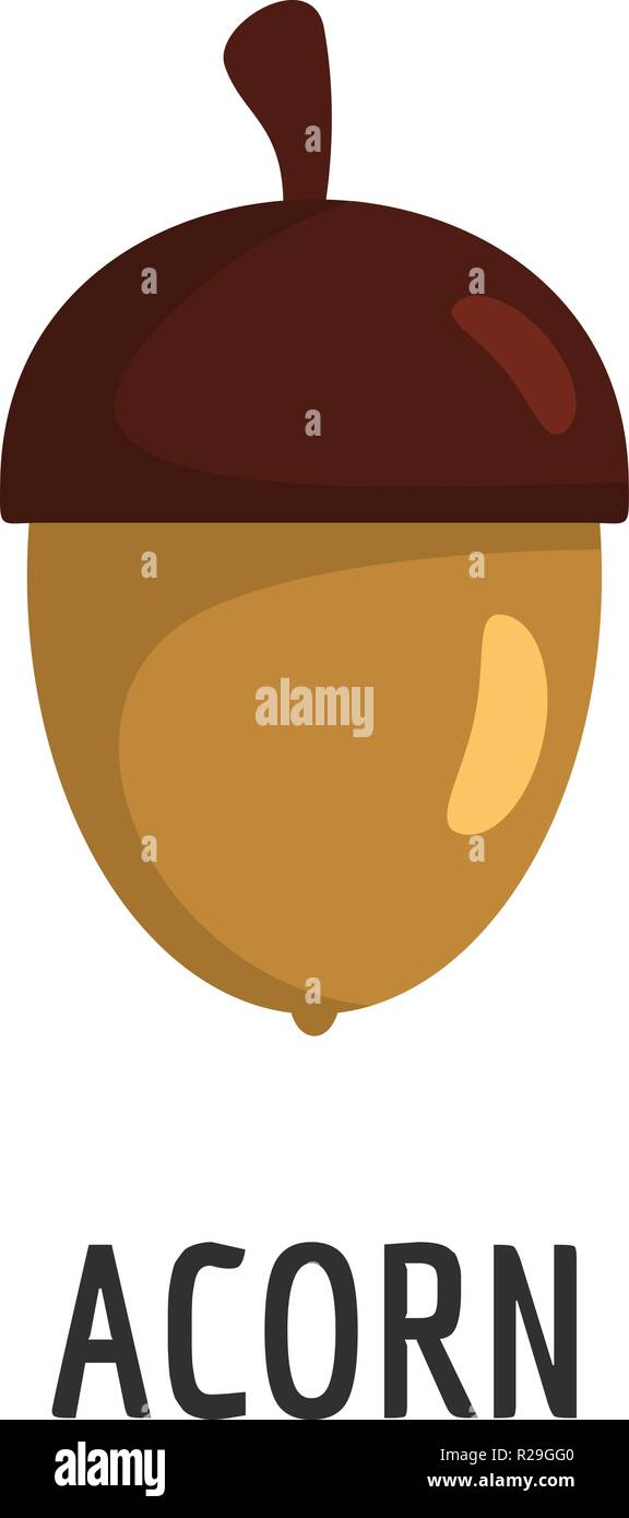Acorn Symbol High Resolution Stock Photography and Images - Alamy