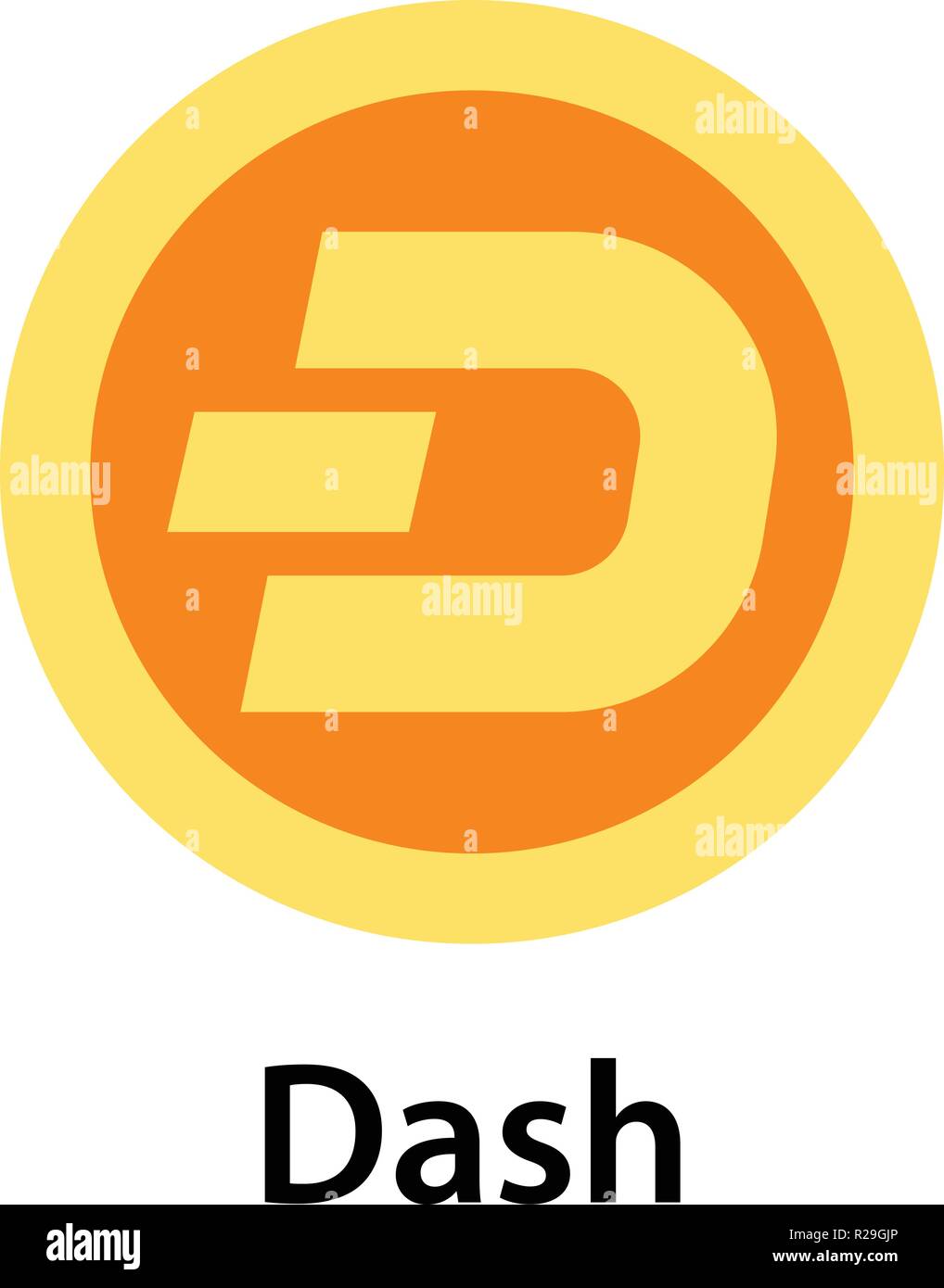 Dash icon. Flat illustration of dash vector icon for web Stock Vector ...