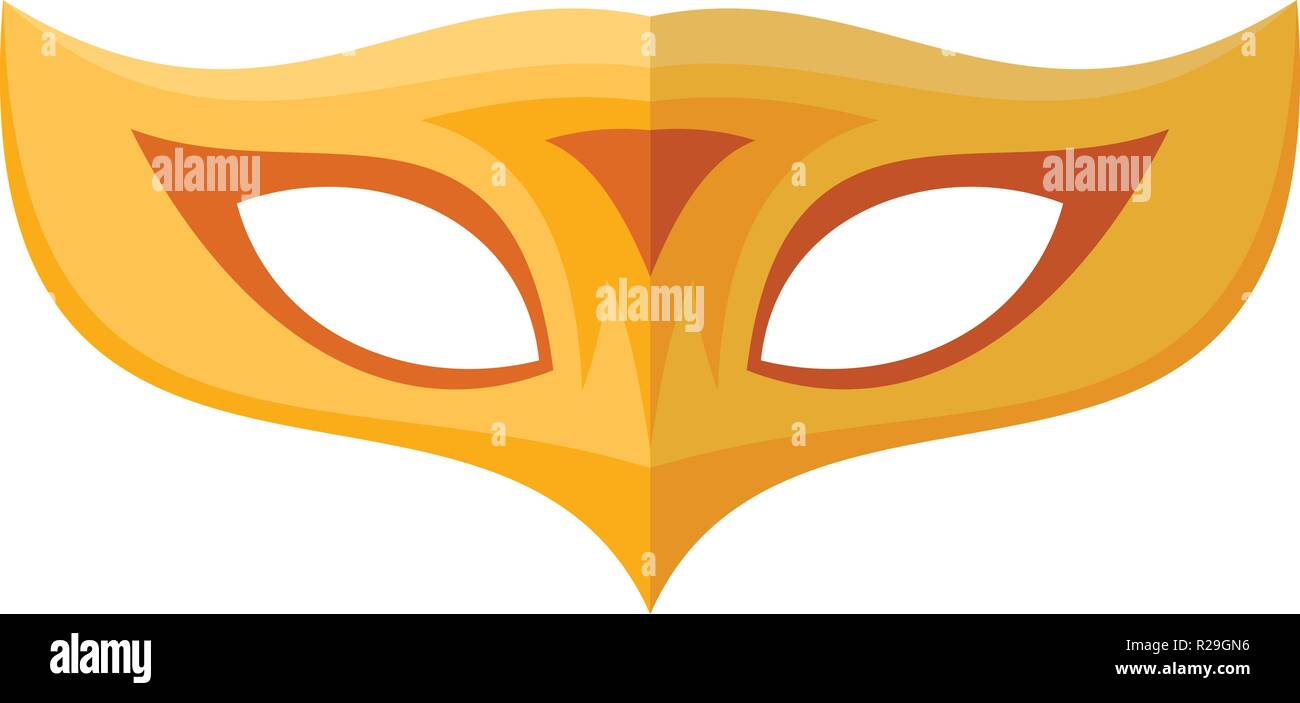 Palm mask icon. Flat illustration of palm mask vector icon for web ...