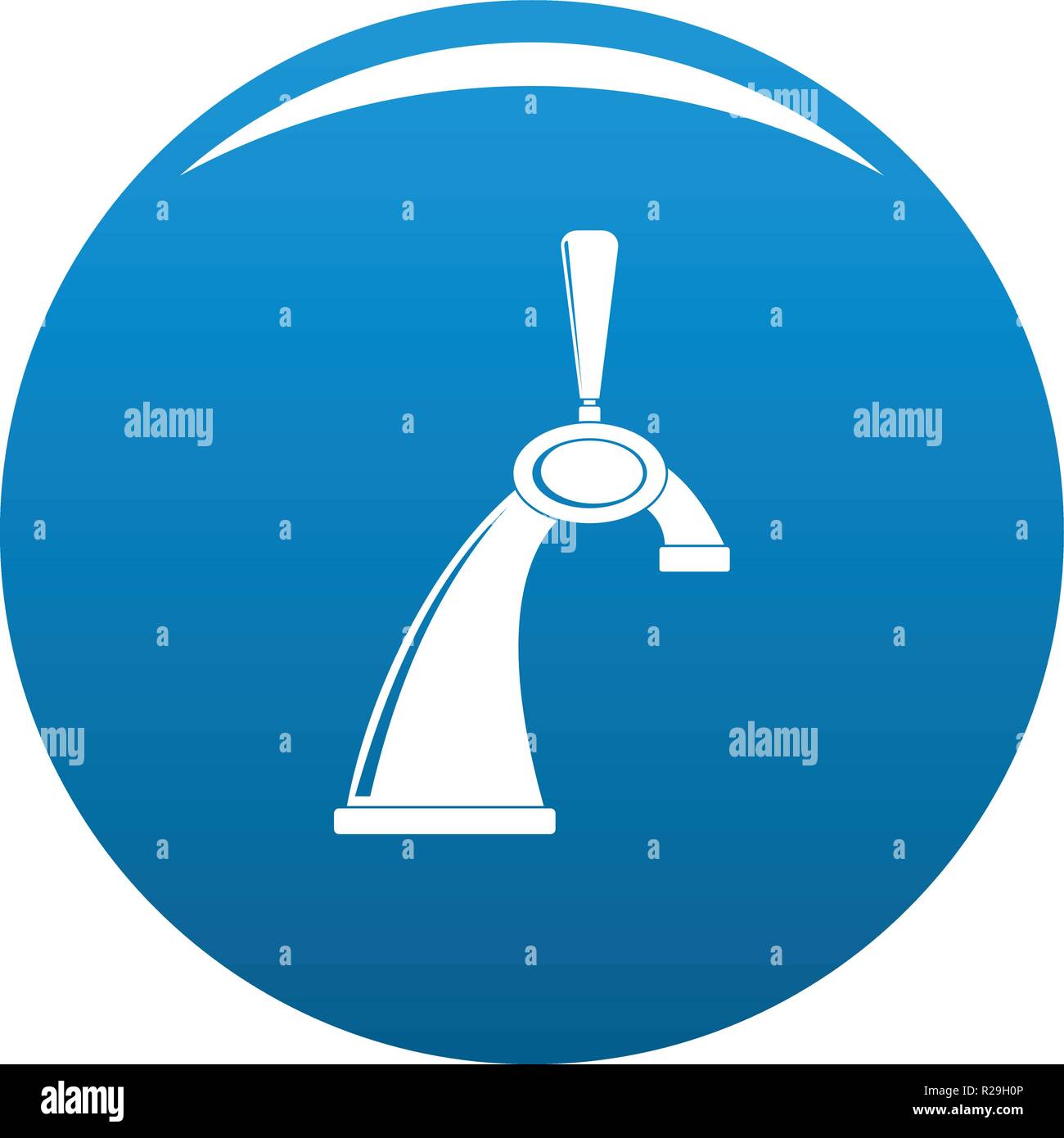 Small tap icon. Simple illustration of small tap vector icon for any ...