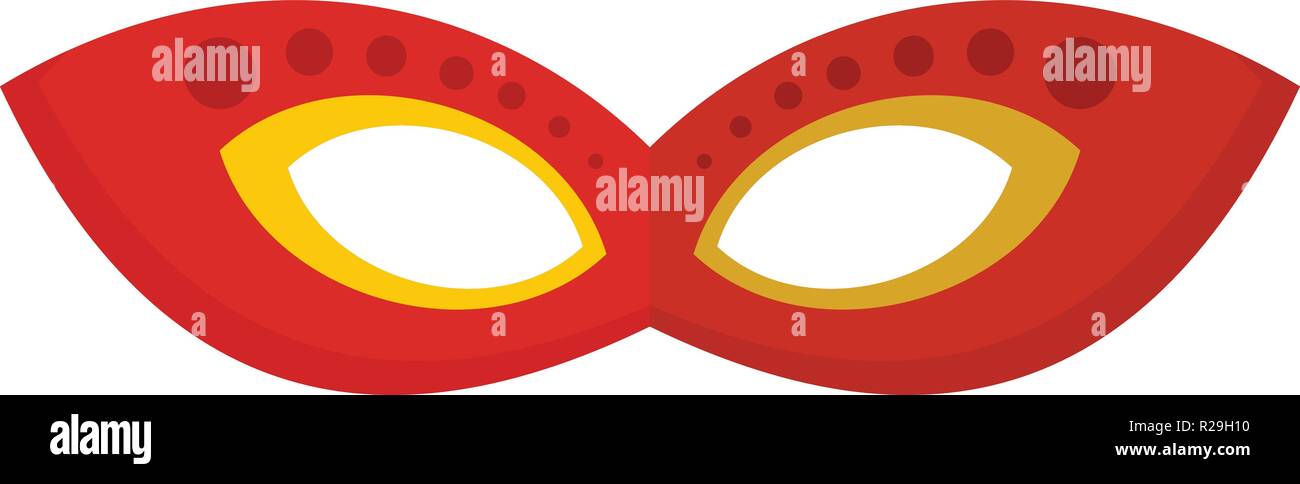 Magic mask icon. Flat illustration of magic mask vector icon for web ...