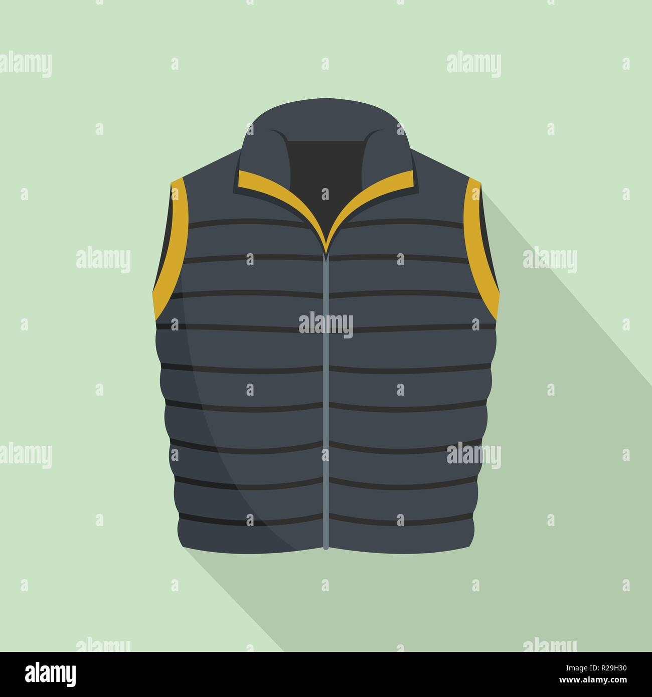 Modern vest icon. Flat illustration of modern vest vector icon for web ...