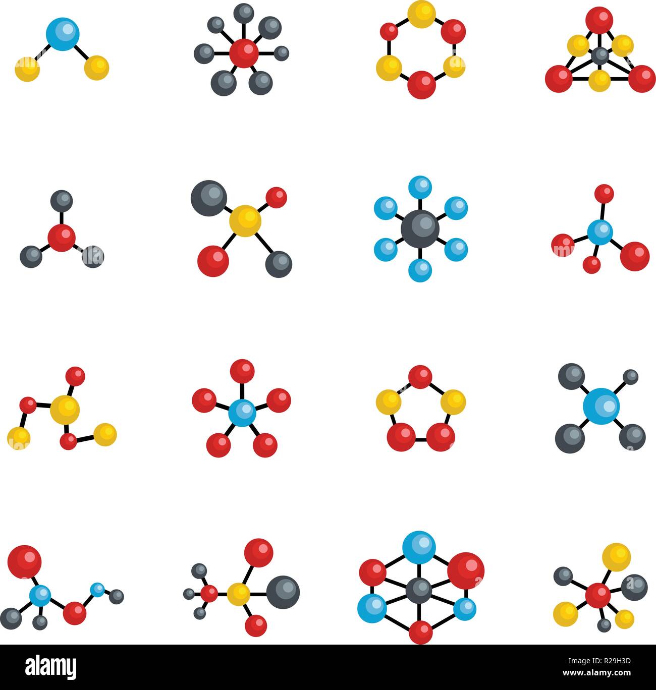 Molecular structure hi-res stock photography and images - Alamy