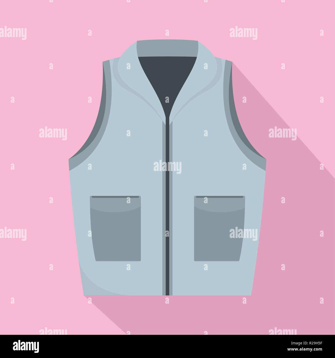Black and grey jacket Stock Vector Images - Alamy