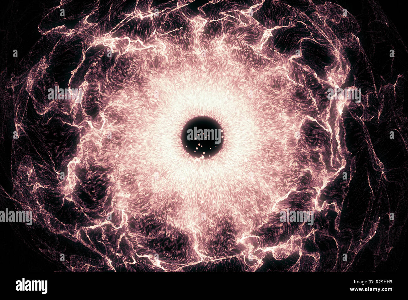 Blue flame shape, 3d rendering Stock Photo - Alamy