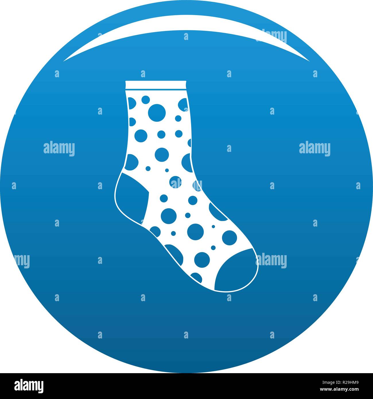 Lost sock icon. Simple illustration of lost sock vector icon for any ...